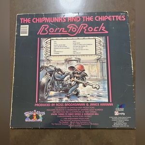 Media | Rare Vintage The Chipettes Alvin And The Chipmunks Record Lp ...